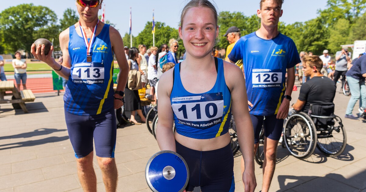 NK-deelnemers Auke, Lauren en Stijn en hun passie voor de sport: ‘Hier ...