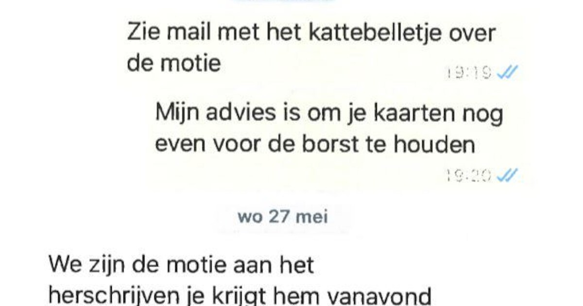 CDA-wethouder Van Lankvelt Uden van geen kwaad bewust: ‘Het was een ...