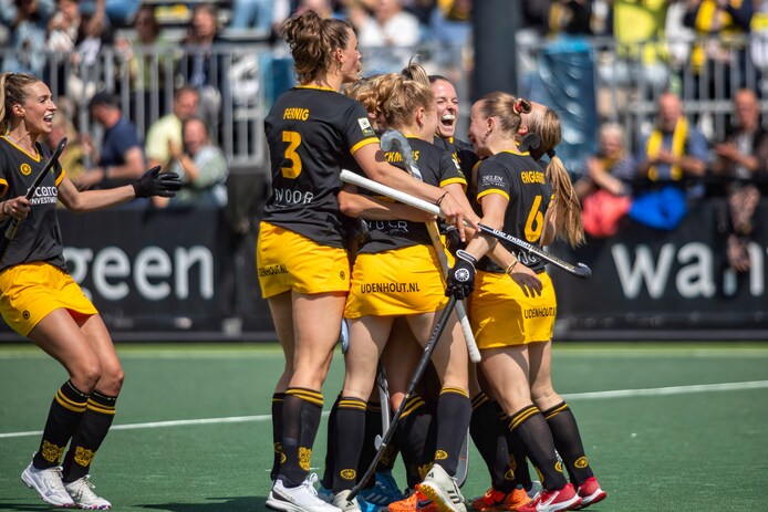 Hockeysters HC Den Bosch kloppen aartsrivaal ook in return en staan ...