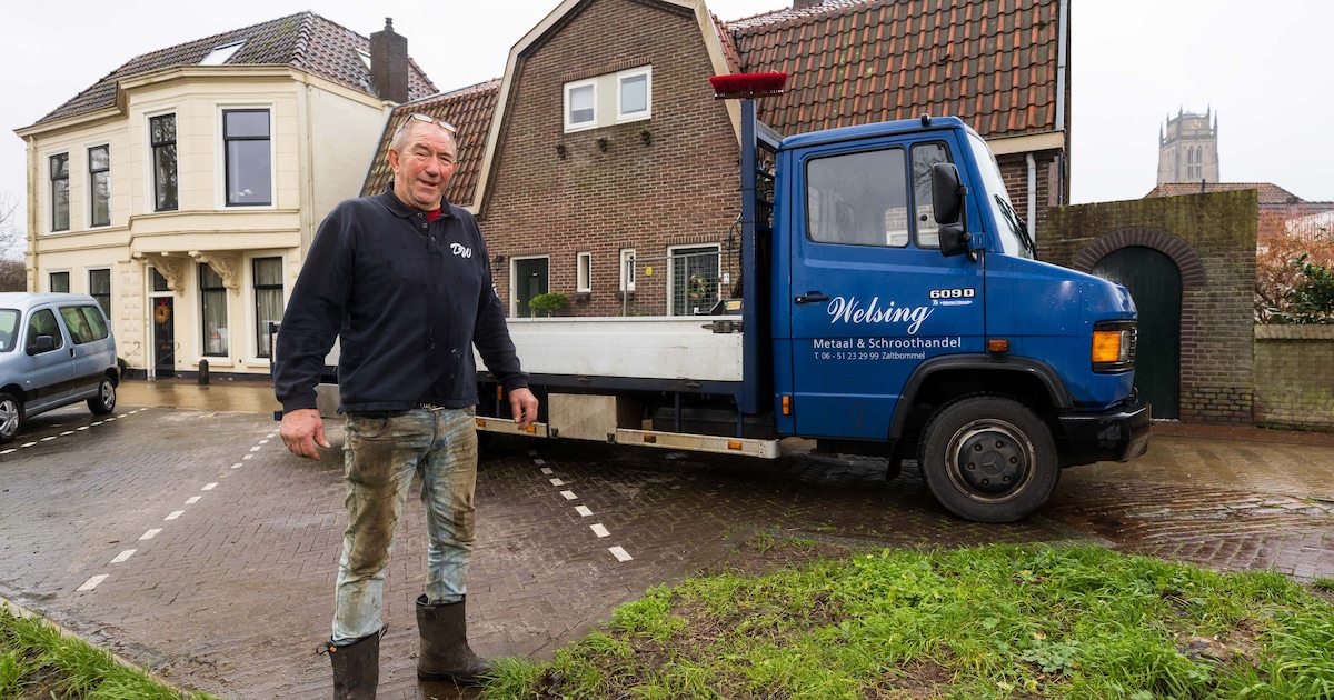 Sta-in-de-weg of erfgoed? Actie voor parkeerplek vrachtwagentje ...