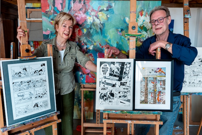 Maria en Ben uit Schijndel exposeren voor het eerst sámen, met dank aan ...