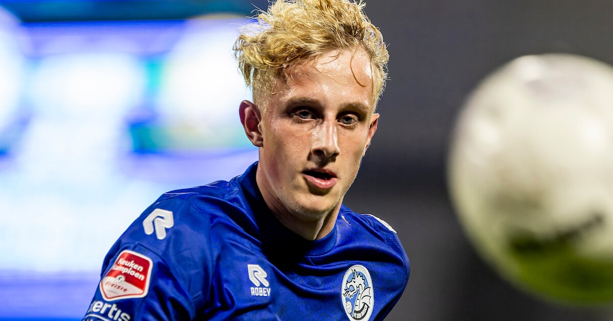 FC Den Bosch legt speler met pijlsnelle ontwikkeling langer vast | FC ...