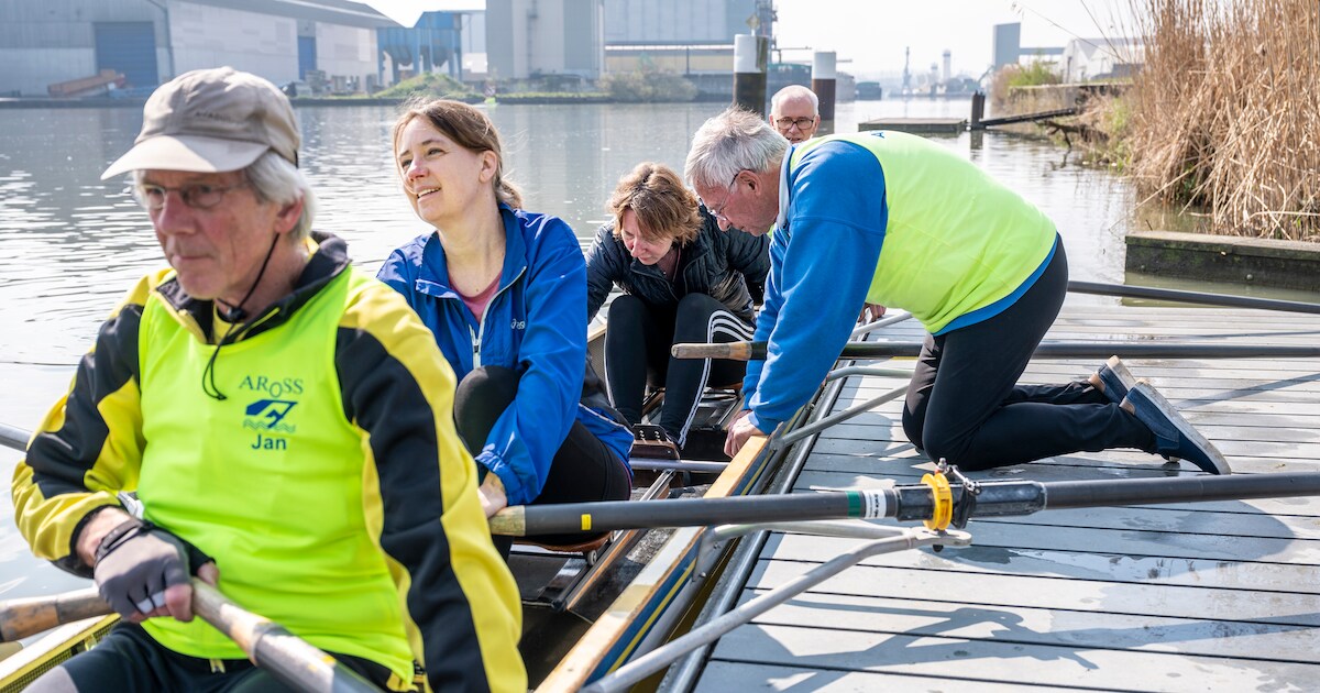 Het échte roeigeluk ervaren op de open dag van roeivereniging Aross ...