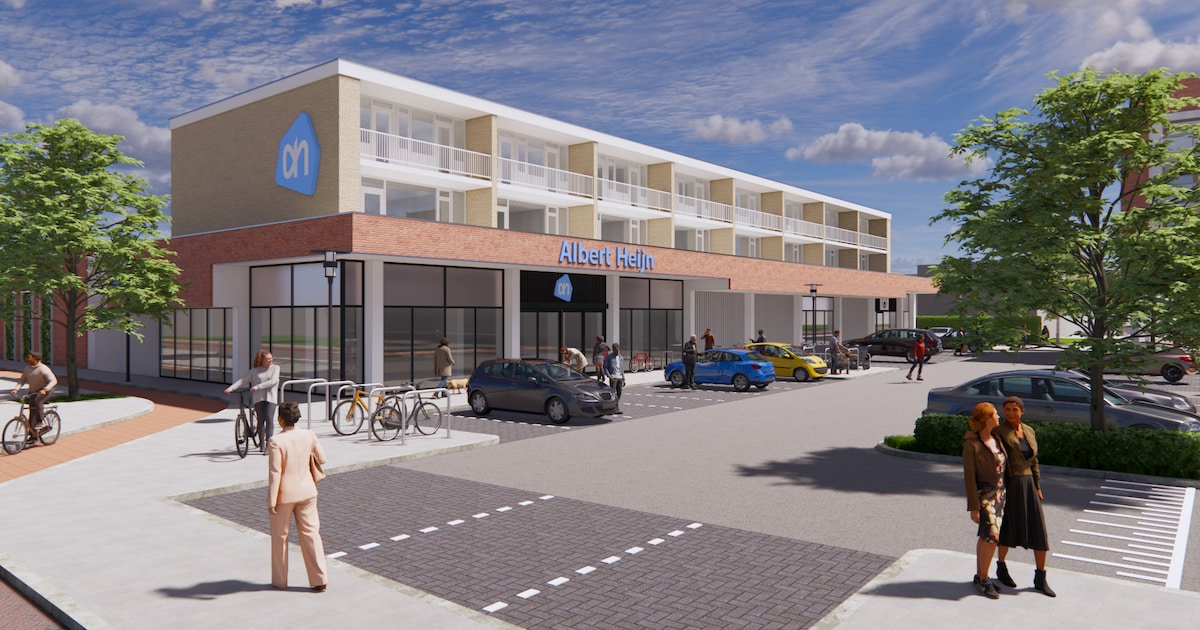 Albert Heijn mag van Goirle het Van Hogendorpplein oversteken: eind aan ...
