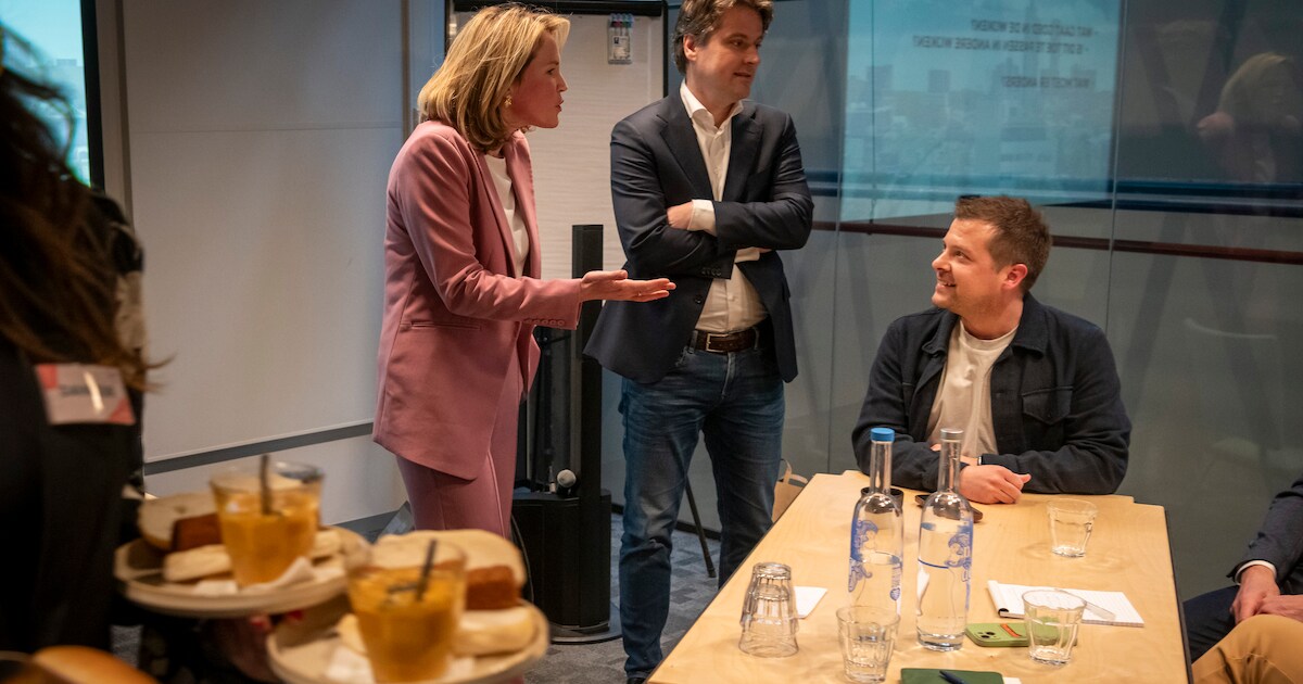 CDA Tilburg trapt verkiezingscampagne af met bezoek partijleider ...