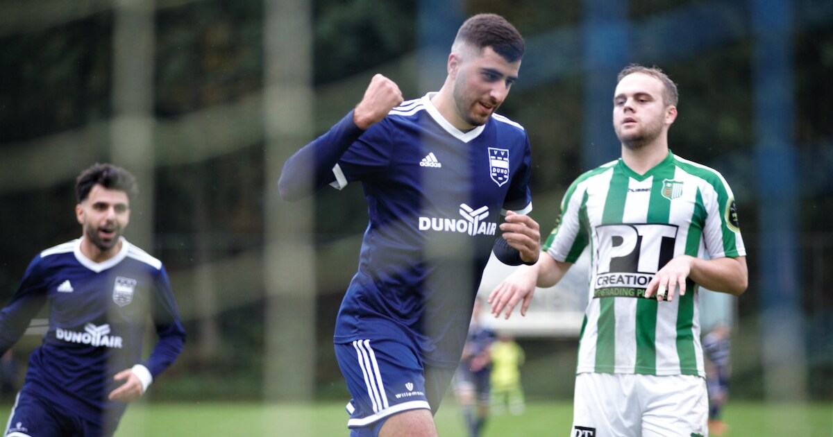 Invaller Ousmane Traore redt op het nippertje punt voor Achilles Veen ...