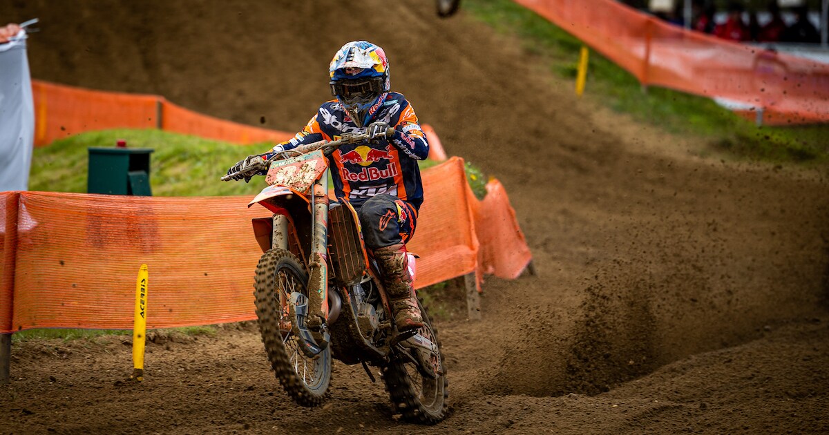 Dat Jeffrey Herlings zijn record gaat afpakken, laat legende Stefan ...