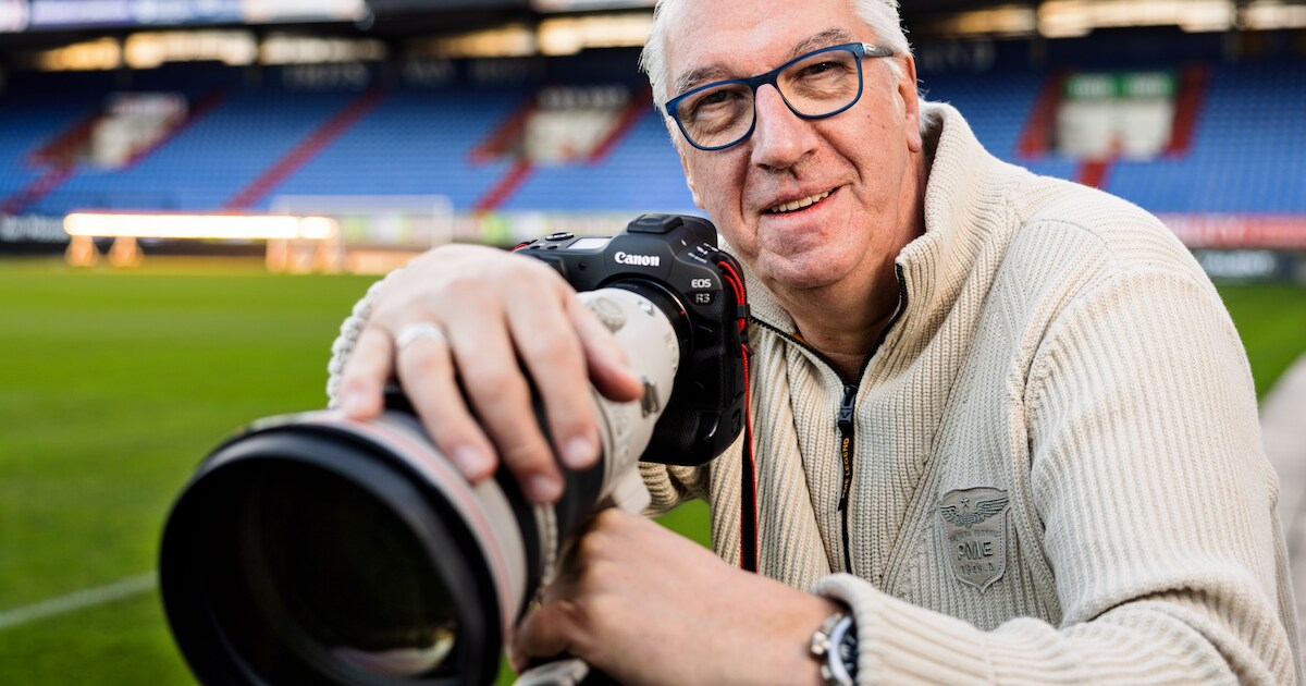 Al dertig jaar op pad met dertig kilo materiaal voor dertig foto's per ...