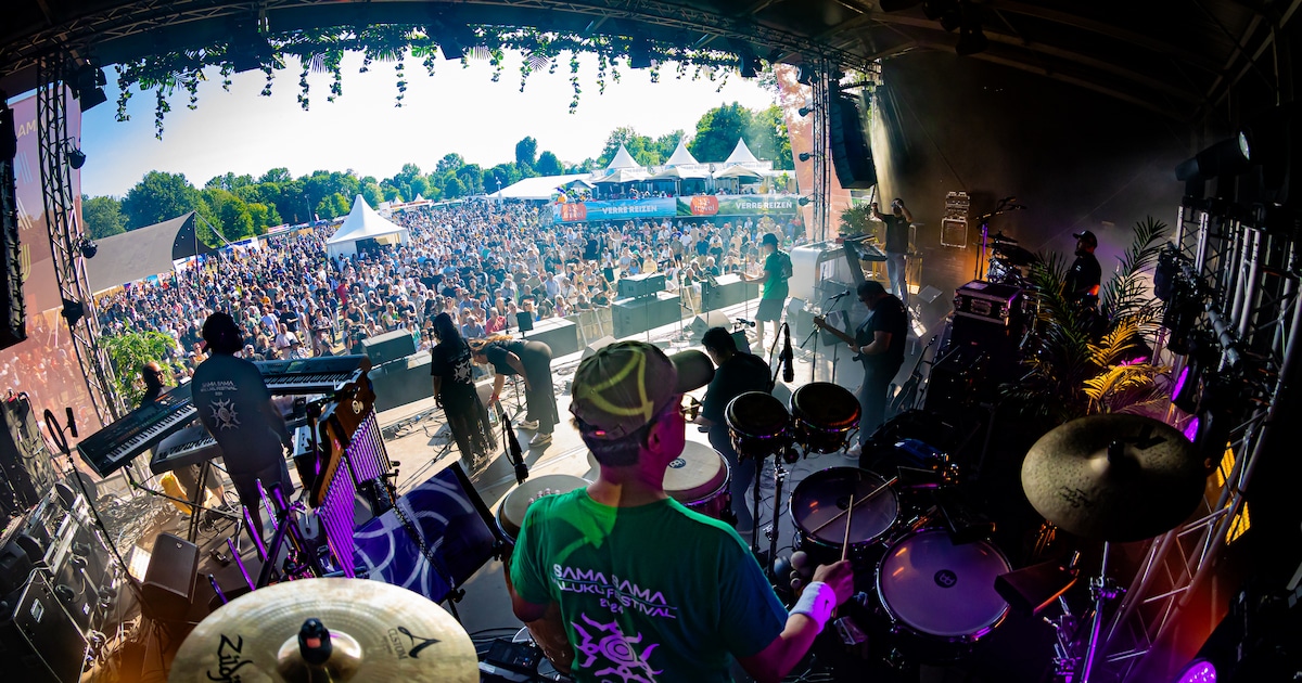 Beste Molukse bands van Nederland op Sama Sama In Concert in 013 ...