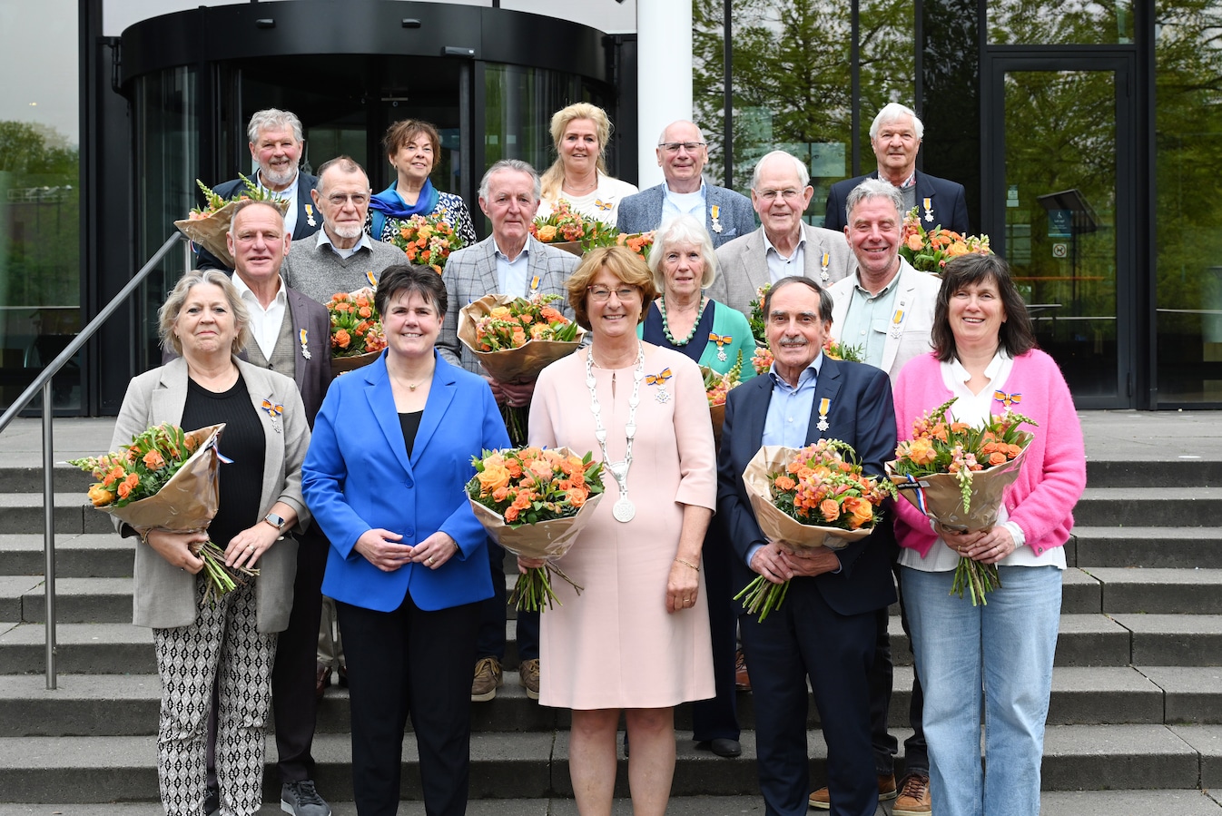 Waarom één van de vijftien inwoners van Oss in de lintjesregen bijna ...