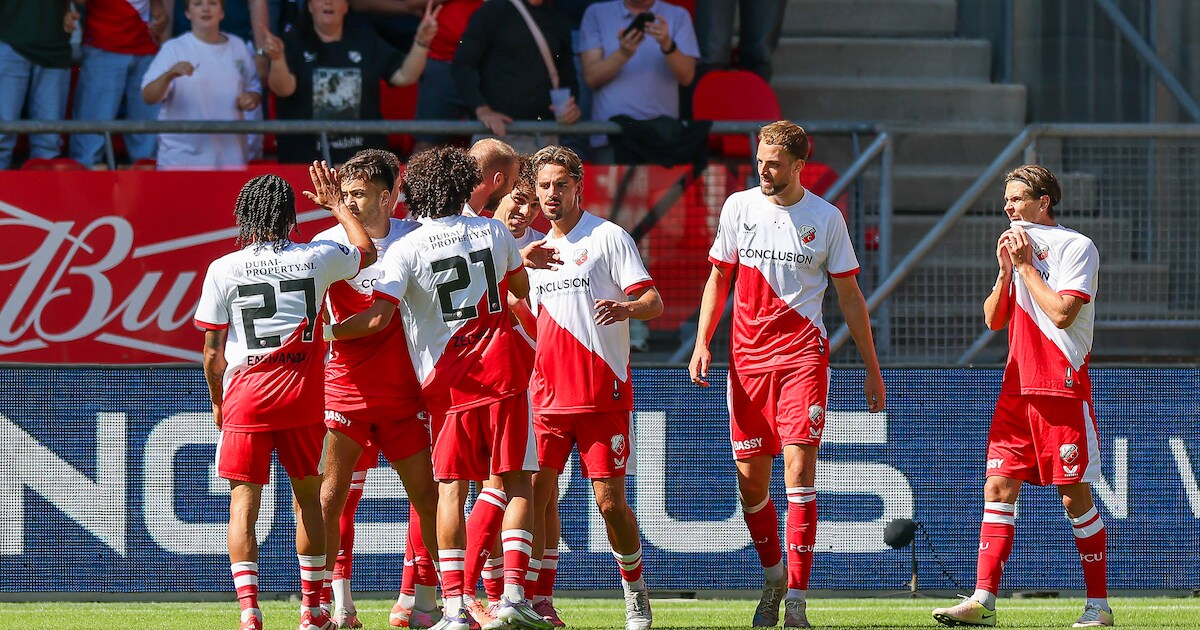 FC Utrecht lijkt klaar voor cruciale Europa League-clash na simpele zege op Excelsior | Voetbal ...