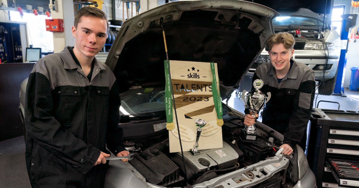 Geen vmbo’er in Nederland kan beter aan auto’s sleutelen dan Cas en ...