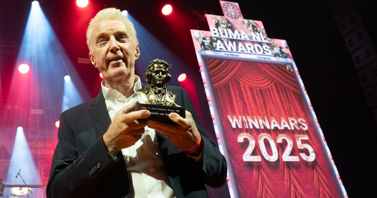 André van Duin ontvangt titel Hollandse Meester in Tilburg: ‘Muziek was ...