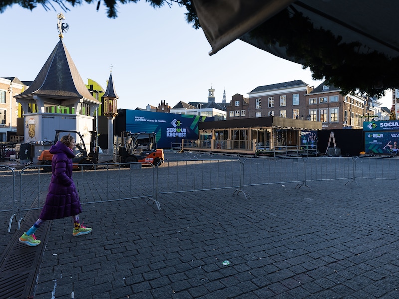 Tranen in het stadhuis van Den Bosch na re­cord bij Serious Request ...