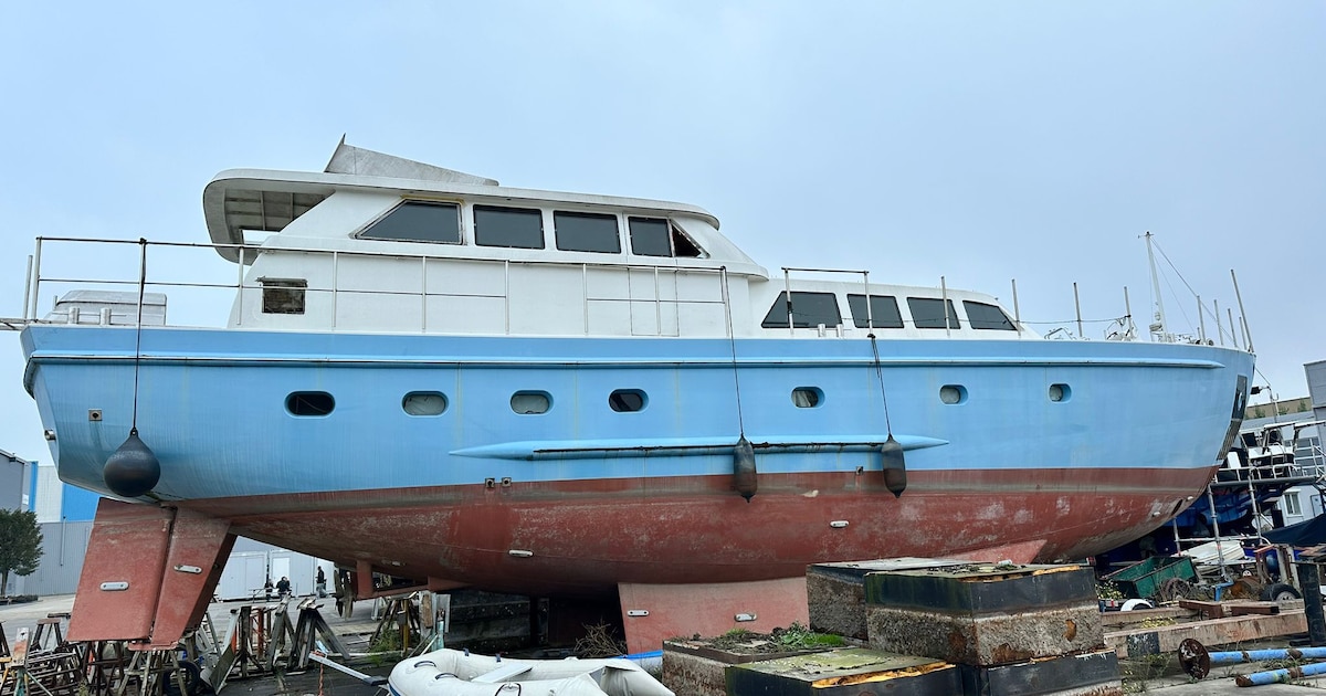 Jachtenbouwer wil af van spookschip op haar terrein: ‘We wilden de ...