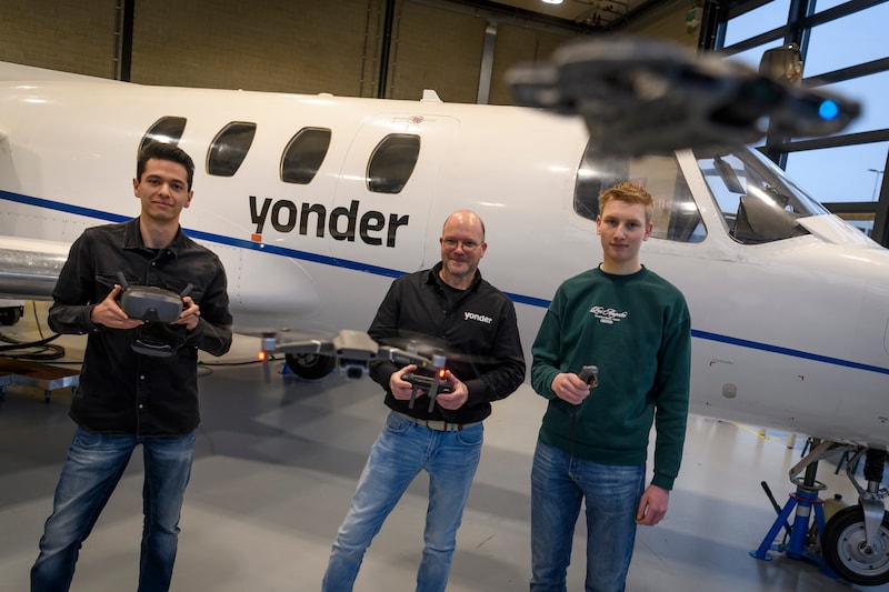 Dronespecialisten zijn de toekomst, denkt onderwijsinstelling Yonder ...