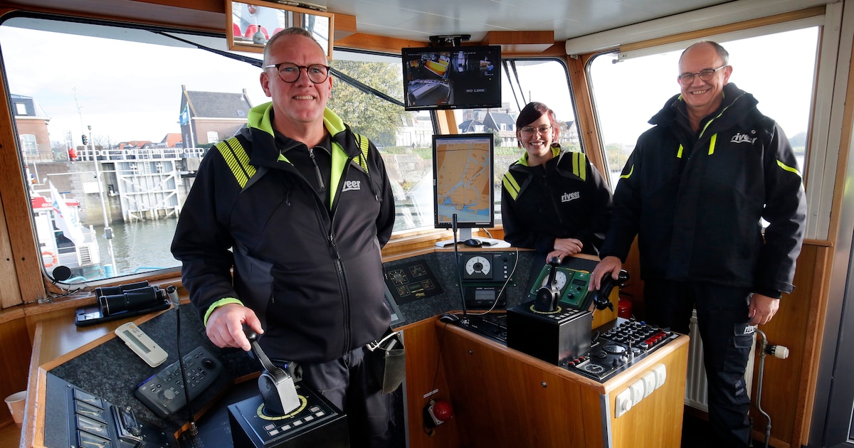 Éindelijk schipper na pittige training van vier jaar voor matrozen ...
