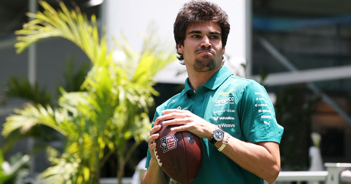 Lance Stroll brandt Formule 1 af in minutenlang betoog: ‘Misschien dat ...