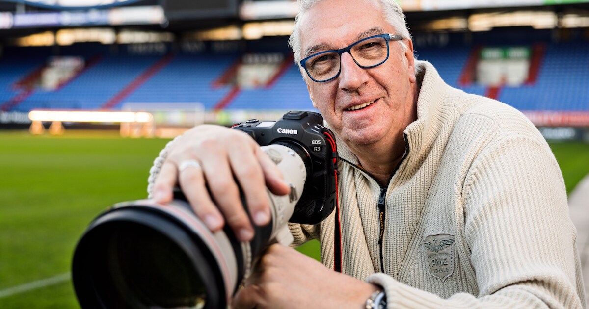 Al dertig jaar op pad met dertig kilo materiaal voor dertig foto's per ...