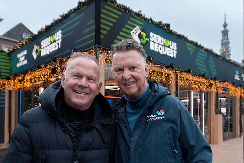 Vrienden Louis van Gaal en Robert van der Wallen gaan voor historische ...