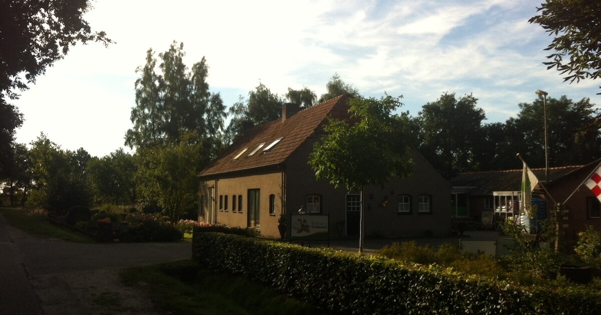 Boerderij De Bosrand mag van Udense politiek uitgroeien tot flink ...