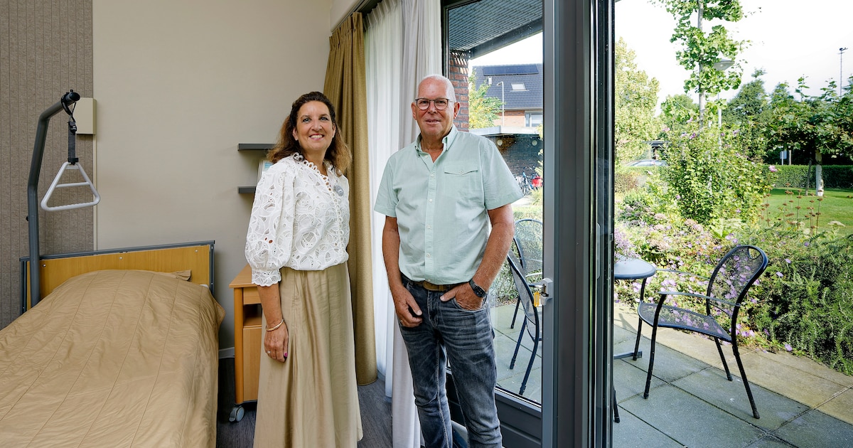 Nieuwe look voor kamers in hospice De Oase: ‘Nu ben je hier geen nummer ...