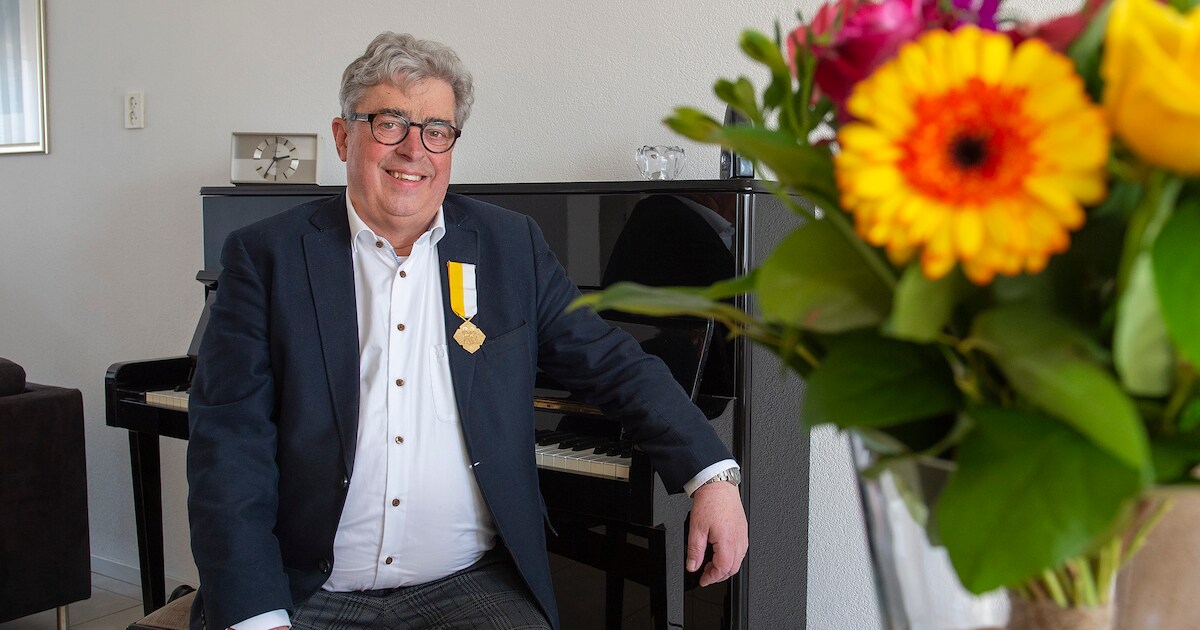 Paus prijst Tilburger Jos Vingerhoets, de man die muziek in de kerk ...