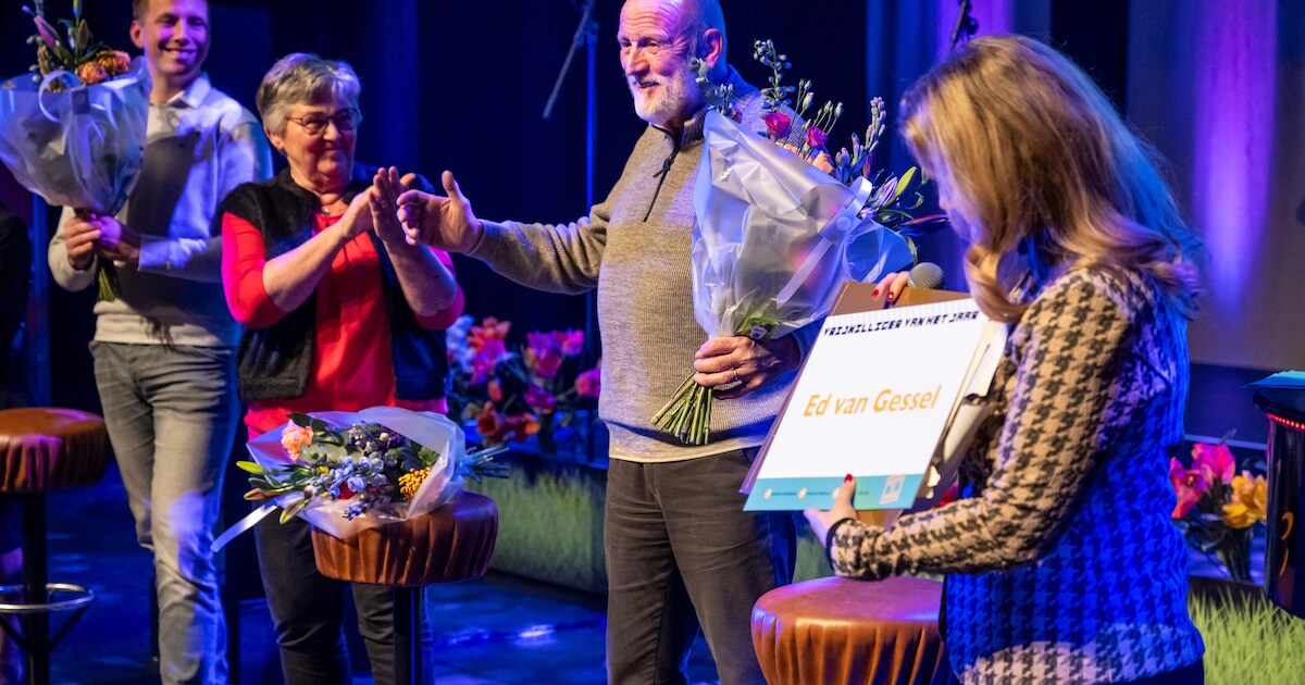 Onvermoeibare Ed van Gessel is de Osse vrijwilliger van het jaar ...