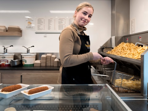Buurman wilde haar kraam weg hebben, maar Tamara verkoopt nu 70 kilo ...