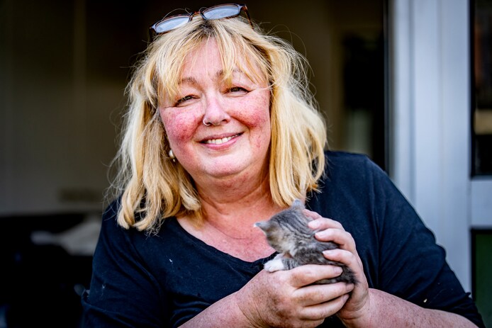 Poesje voor poesje werkt Lisette aan oplossing voor zwerfkattenprobleem ...