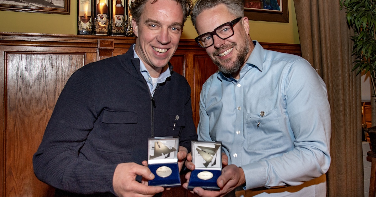 Zilveren legpenning voor de broers Van Abeelen: ‘Indrukwekkende inzet ...