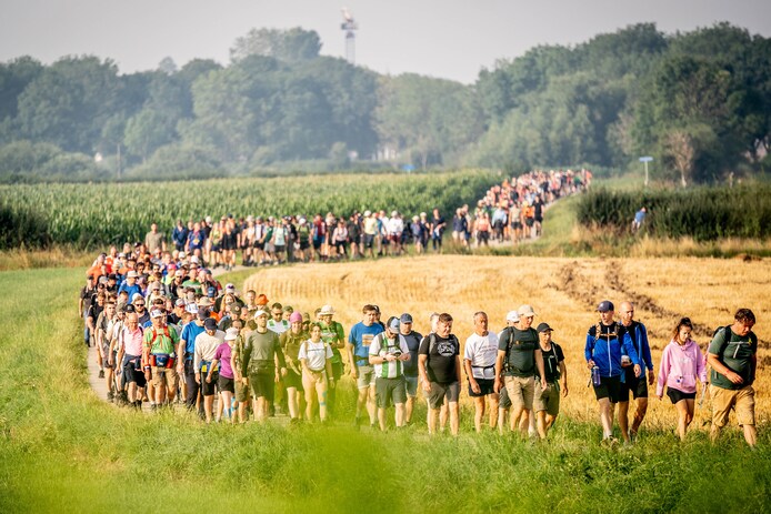 Meierijstad wandelaars krijgen steun bij Nijmeegse 4Daagse ...