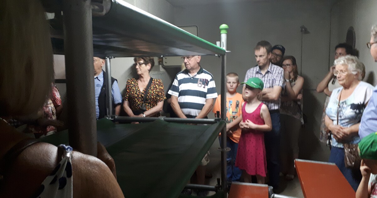 Schuilen in de Osse atoomschuilkelder? | Oss | BD.nl