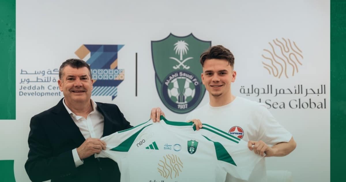 Voormalig PSV’er Matteo Dams (21) mag (tijdelijk) weg uit Saudi-Arabië ...