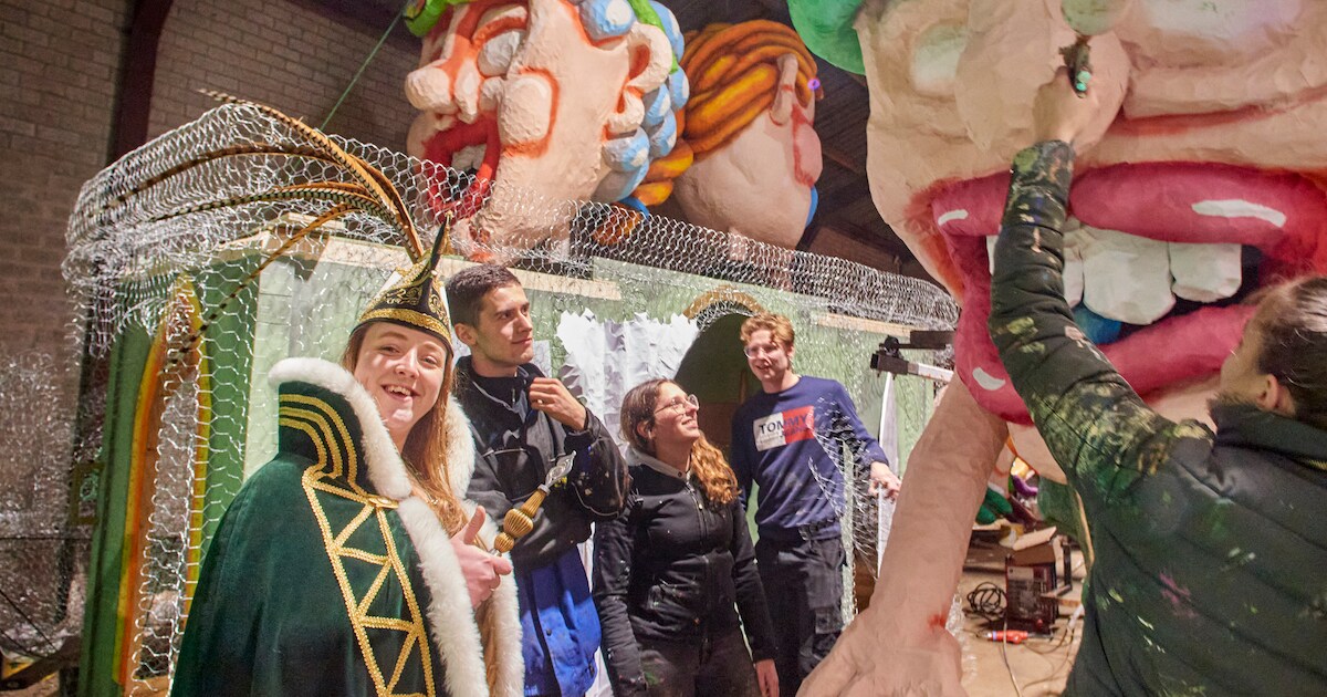 Vrouwen breken door het glazen plafond deze carnaval: veel meer ...