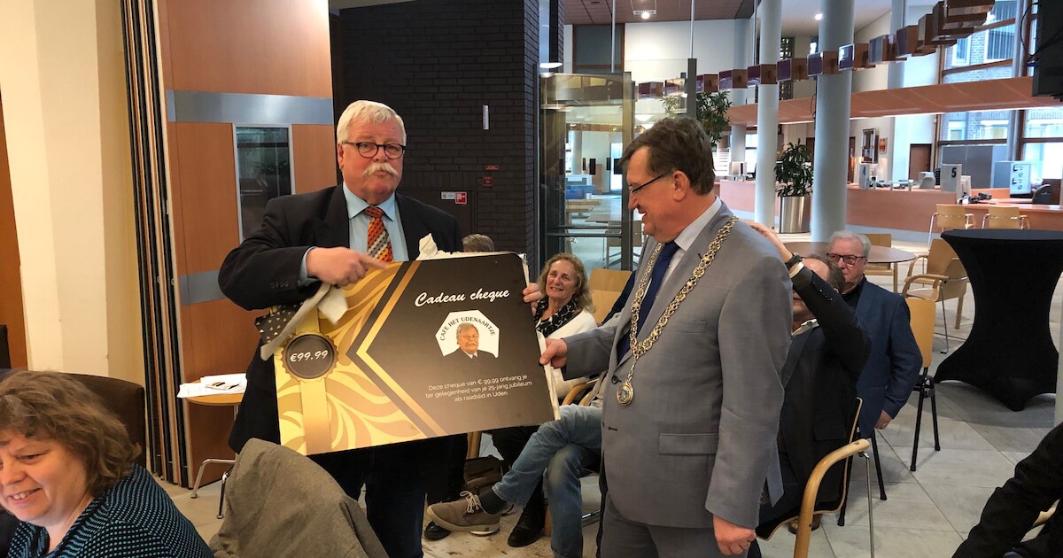 Ruud Geerders opnieuw lijsttrekker Gewoon Uden vol Udense kandidaten ...