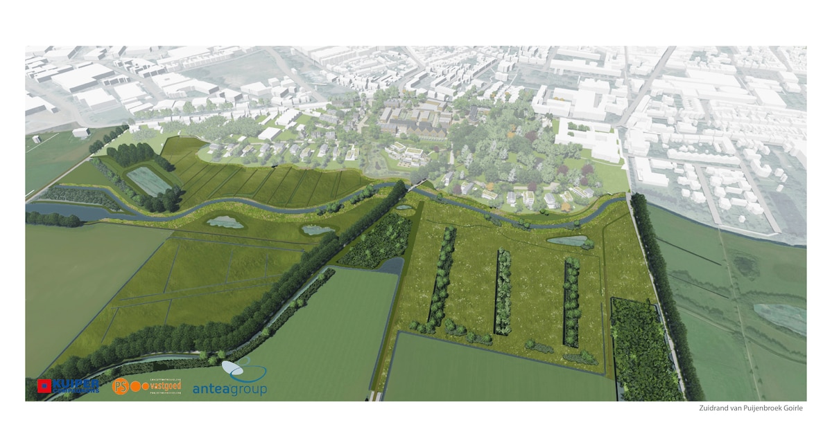 Beekdal Goirle is straks tien hectare natuur, boerenland verandert in ...