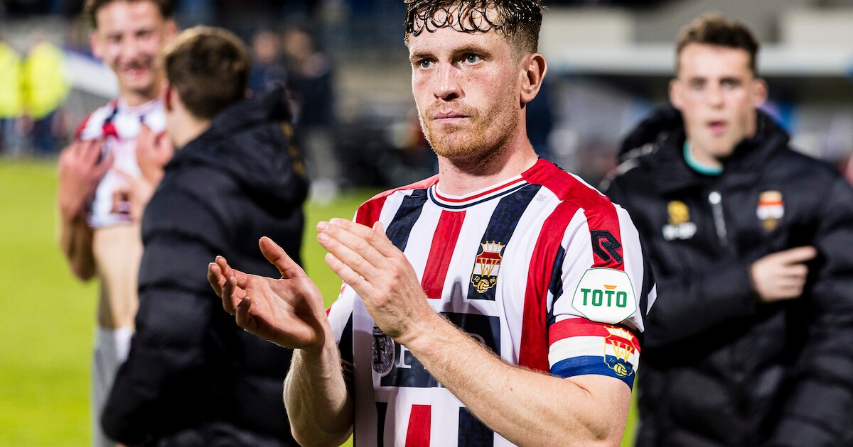 Wessel Dammers op weg naar de Willem II-uitgang | Willem II | BD.nl