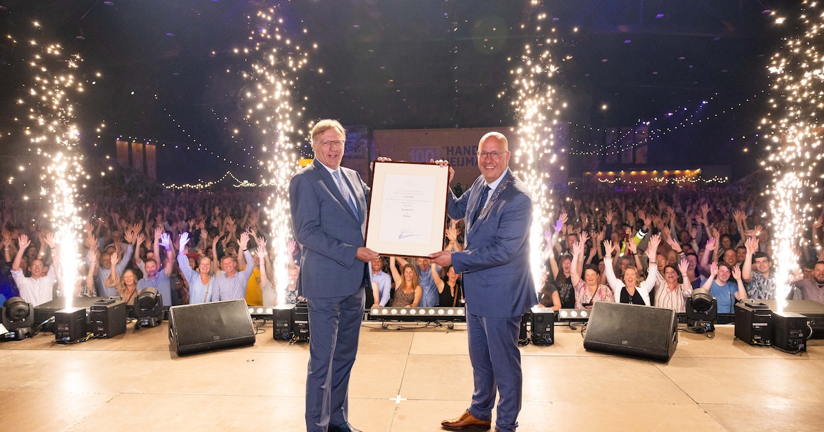 Bouwbedrijf Heijmans is vanaf nu koninklijk: ‘De trots is duidelijk ...
