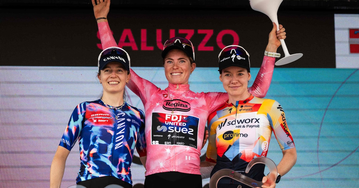 Na sensationele coup is Giro-winst nieuw markeringspunt voor Demi ...