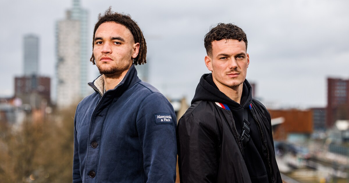Van den Bogert en Hornkamp zetten hun vriendschap tijdens FC Den Bosch ...