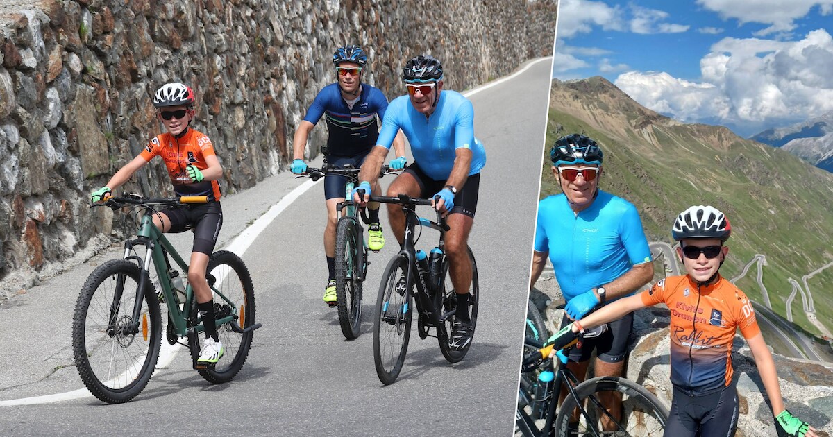 Opa Henk (72) en kleinzoon Sepp (12) beklimmen samen de Stelvio: ‘Aan ...