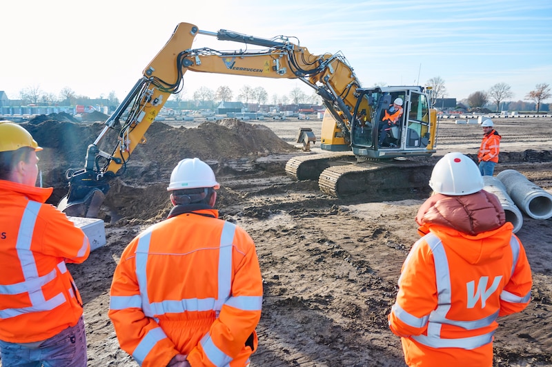 Eerste schop de grond in voor 186 woningen: ‘Hier wacht Volkel al heel ...