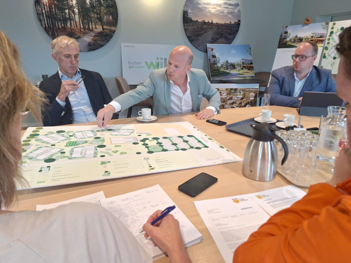 WIJK bouwt 80 flexwoningen in Kaatsheuvel: autovrije buurt met houten ...