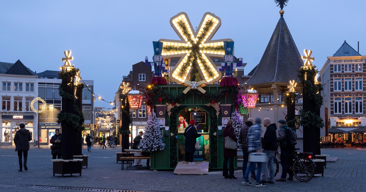 Bossche binnenstad licht op tijdens de feestdagen dankzij ‘Zuiderlicht ...