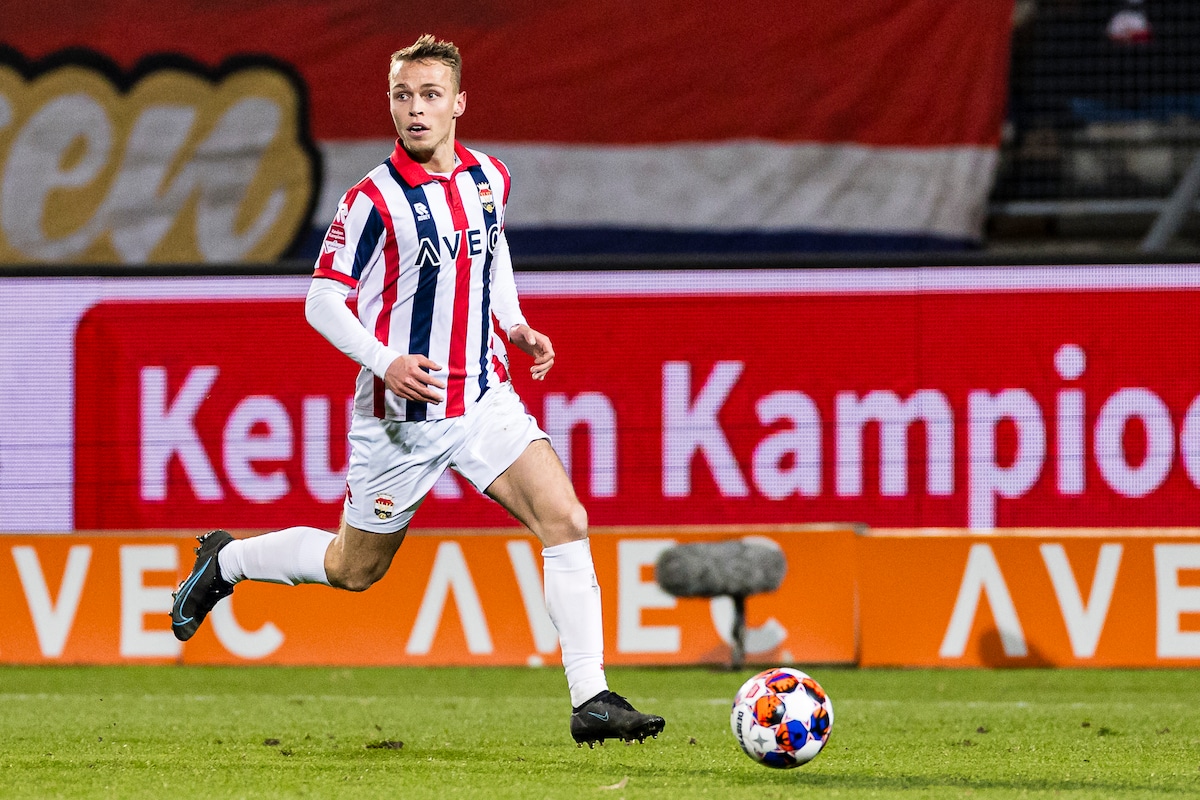 Eén dag na vertrek bij Willem II vindt Niels van Berkel al nieuwe club ...
