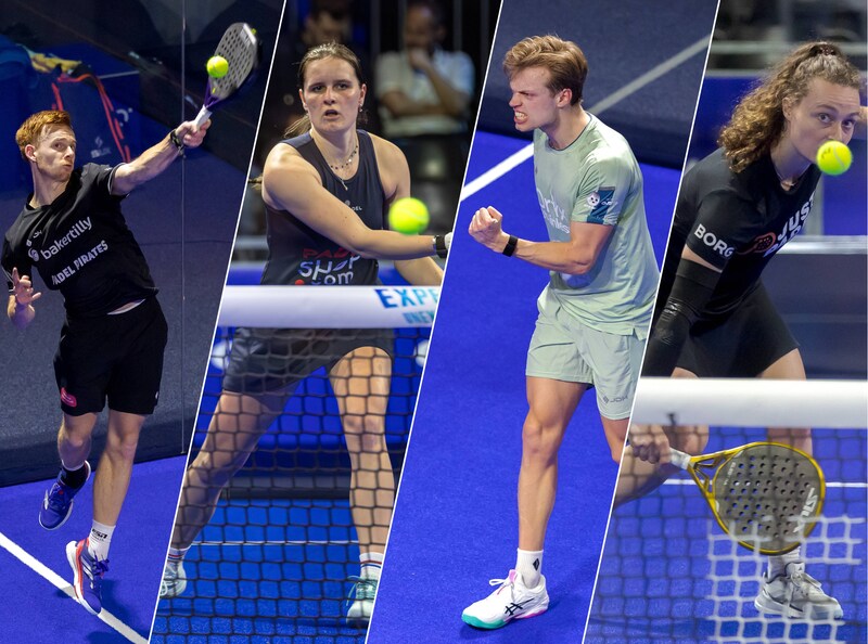 Cijfers bewijzen: Brabant is het mekka van de padelsport en op deze ...