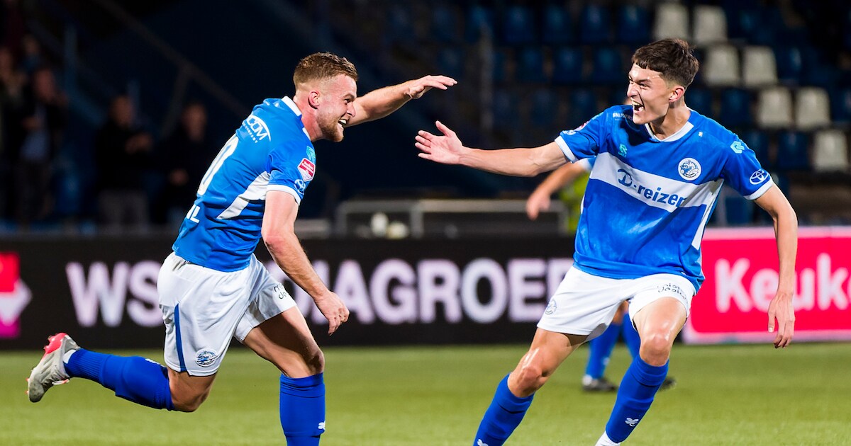 Joey Konings weet weer hoe scoren smaakt: ‘Het gaat toch aan je vreten ...
