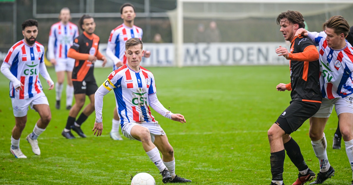 Ontsnapping van jewelste, maar UDI’19 zet ambities kracht bij ...