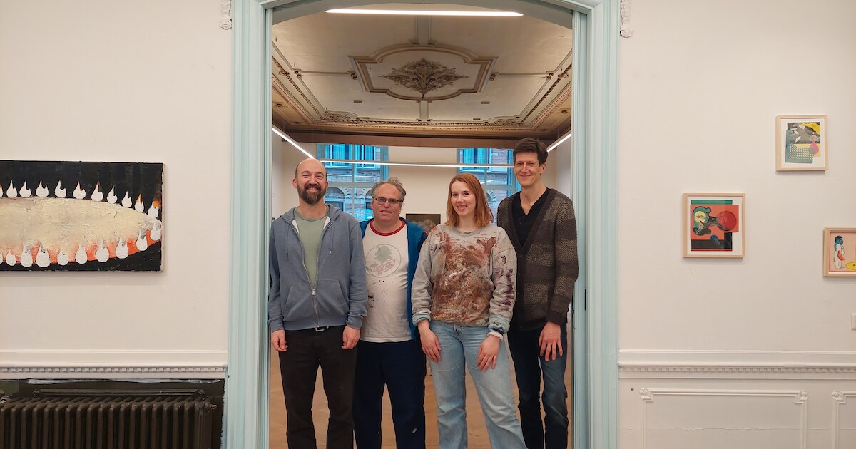 Voor een avontuurlijke kunstbeleving moet je hier zijn; tien ...